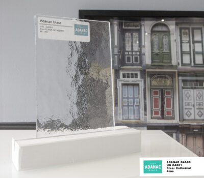 DECORATIVE GLASS SAMPLES - Adanac Glass