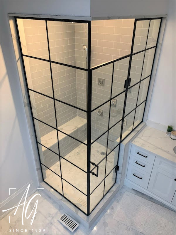 GRIDLINE SHOWER – Adanac Glass