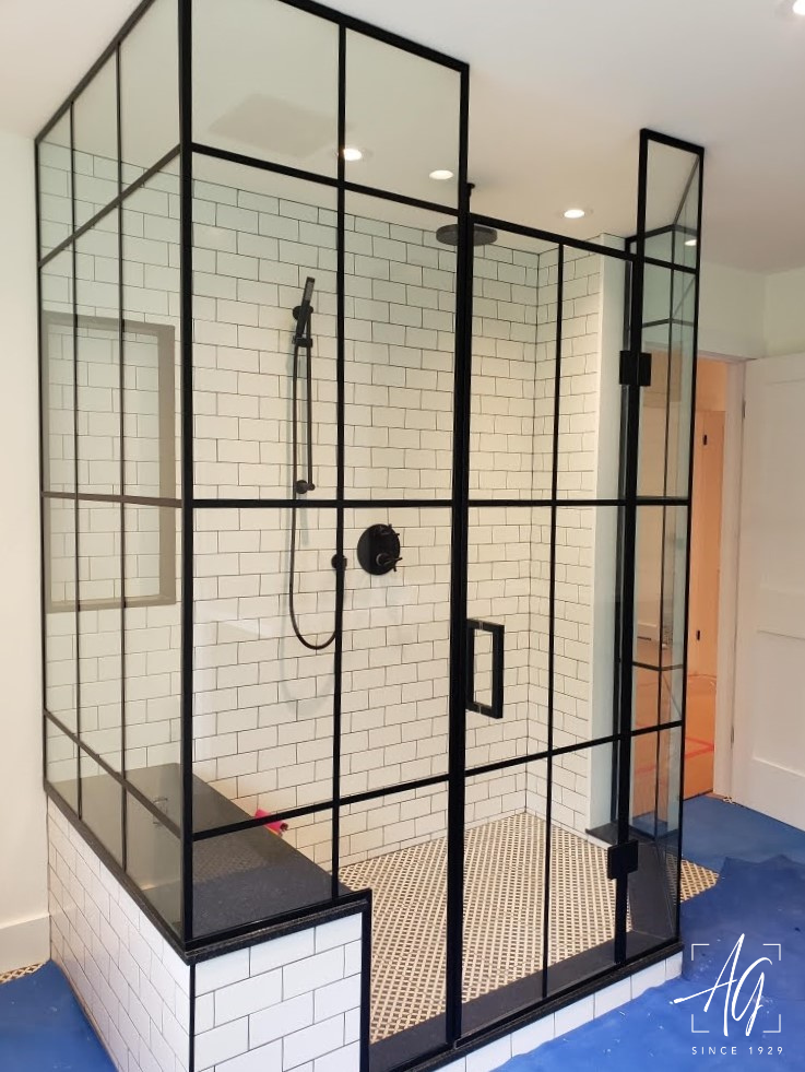 GRIDLINE SHOWER - Adanac Glass