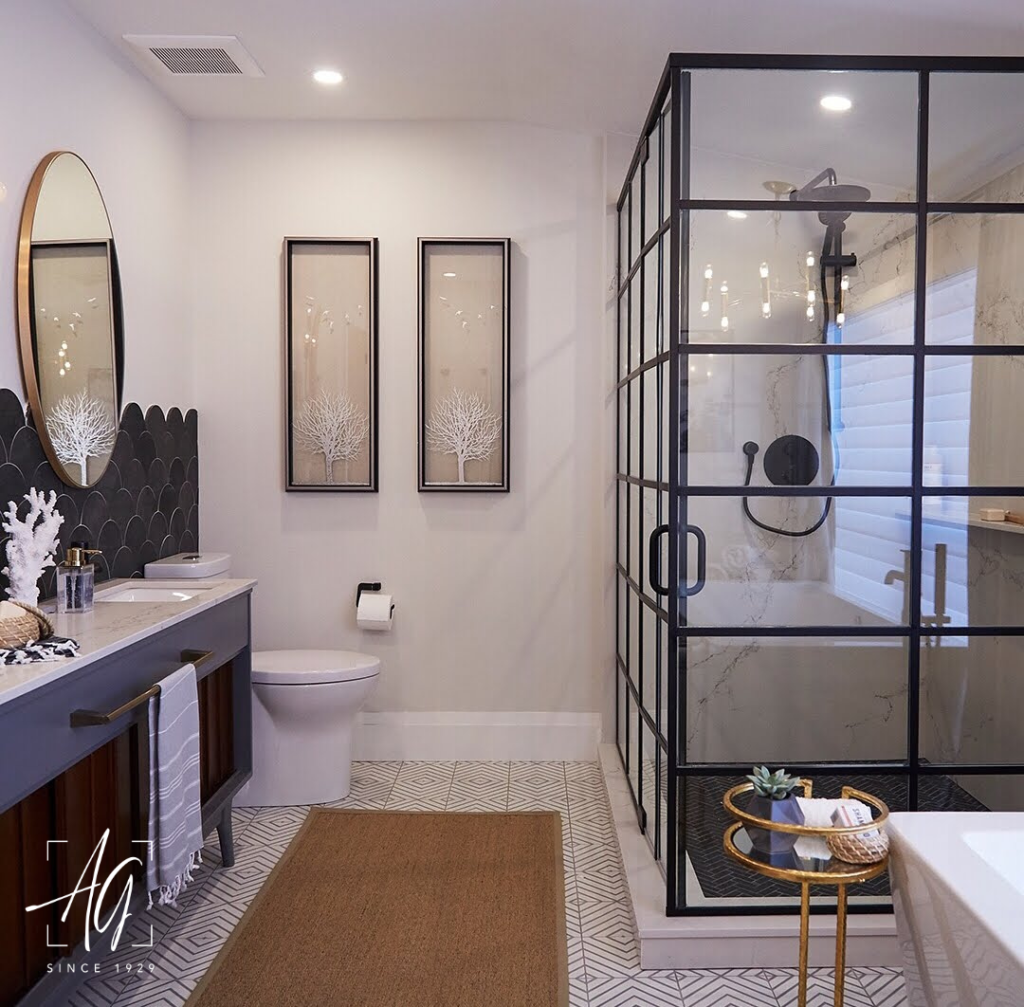 GRIDLINE SHOWER - Adanac Glass