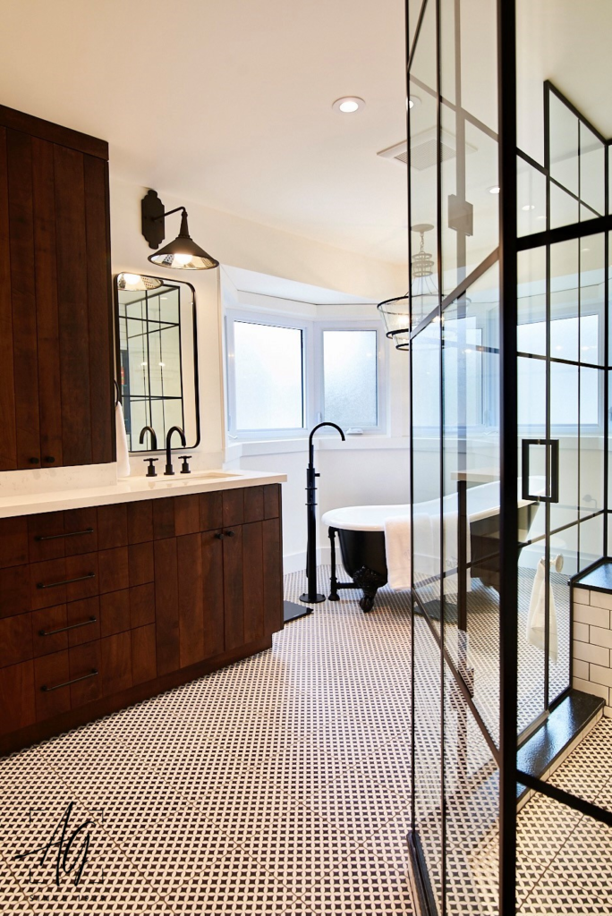 GRIDLINE SHOWER – Adanac Glass