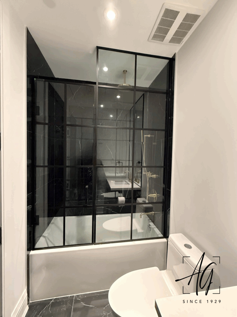 GRIDLINE SHOWER - Adanac Glass